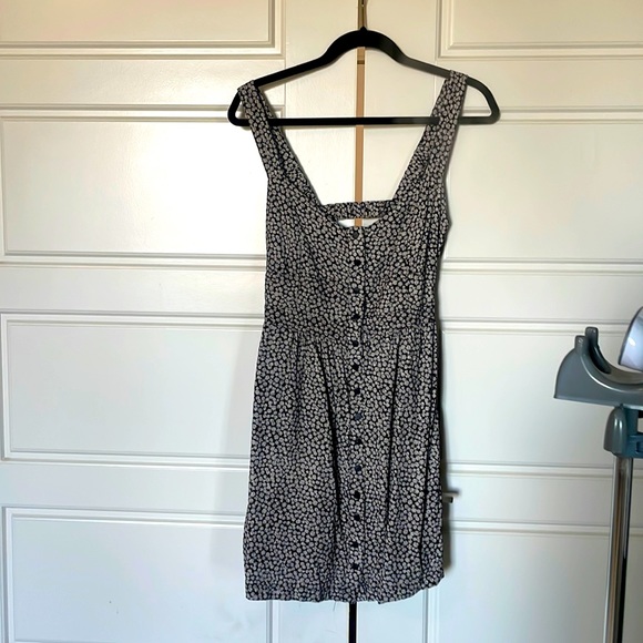 RVCA | Dresses | Rvca Sundress With Back Cutout | Poshmark